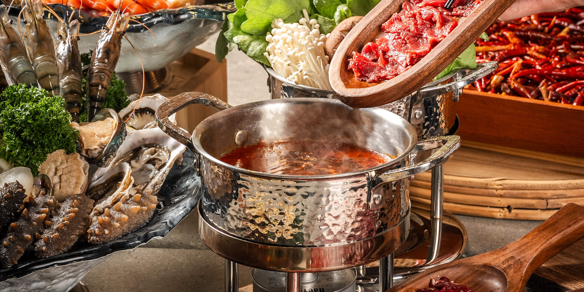 【Food Check-in】 Shenzhen Kingkey Hualuxe Hotel Xianyan All-Day Buffet ...